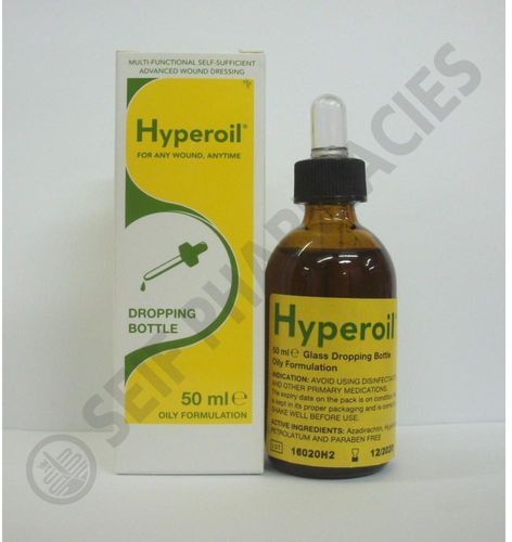 HYPEROIL WOUND HEALING 50 ML DROPPER BOTTLE - Seif Pharmacies