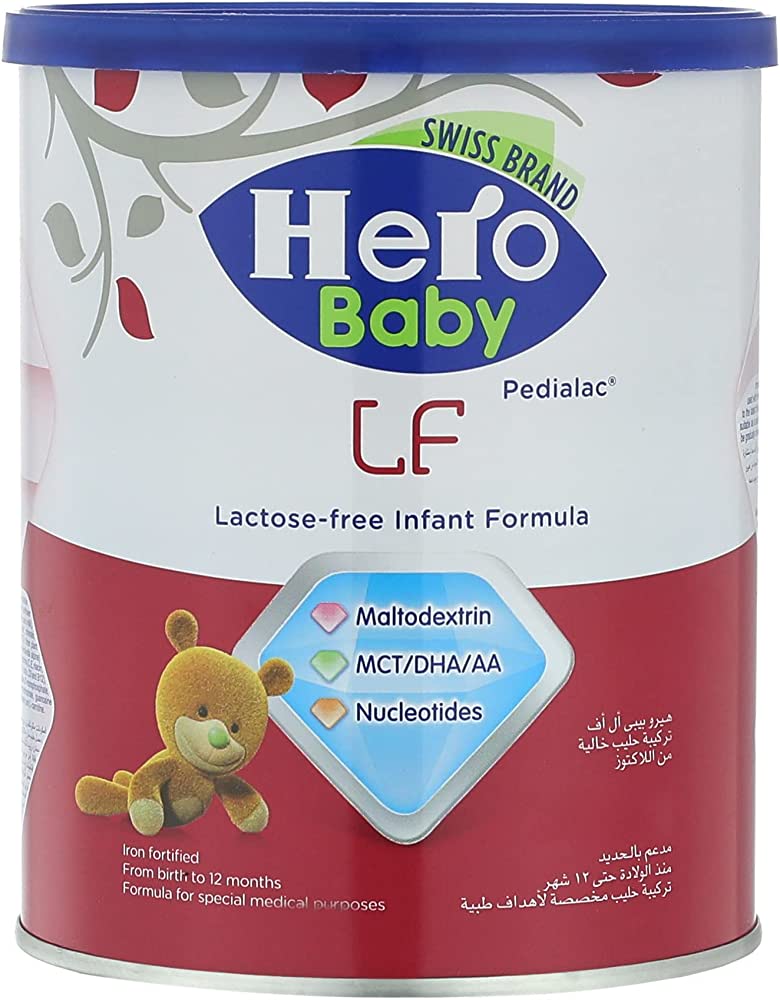HERO BABY LF MILK 400 GM POWDER - Seif Pharmacies