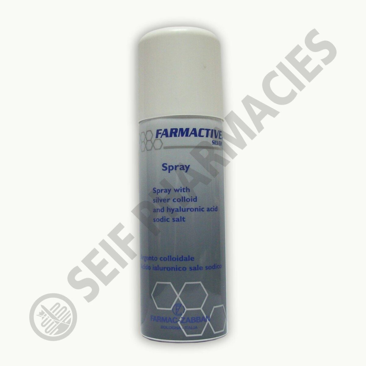 FARMACTIVE SILVER SPRAY 125 ML - Seif Pharmacies