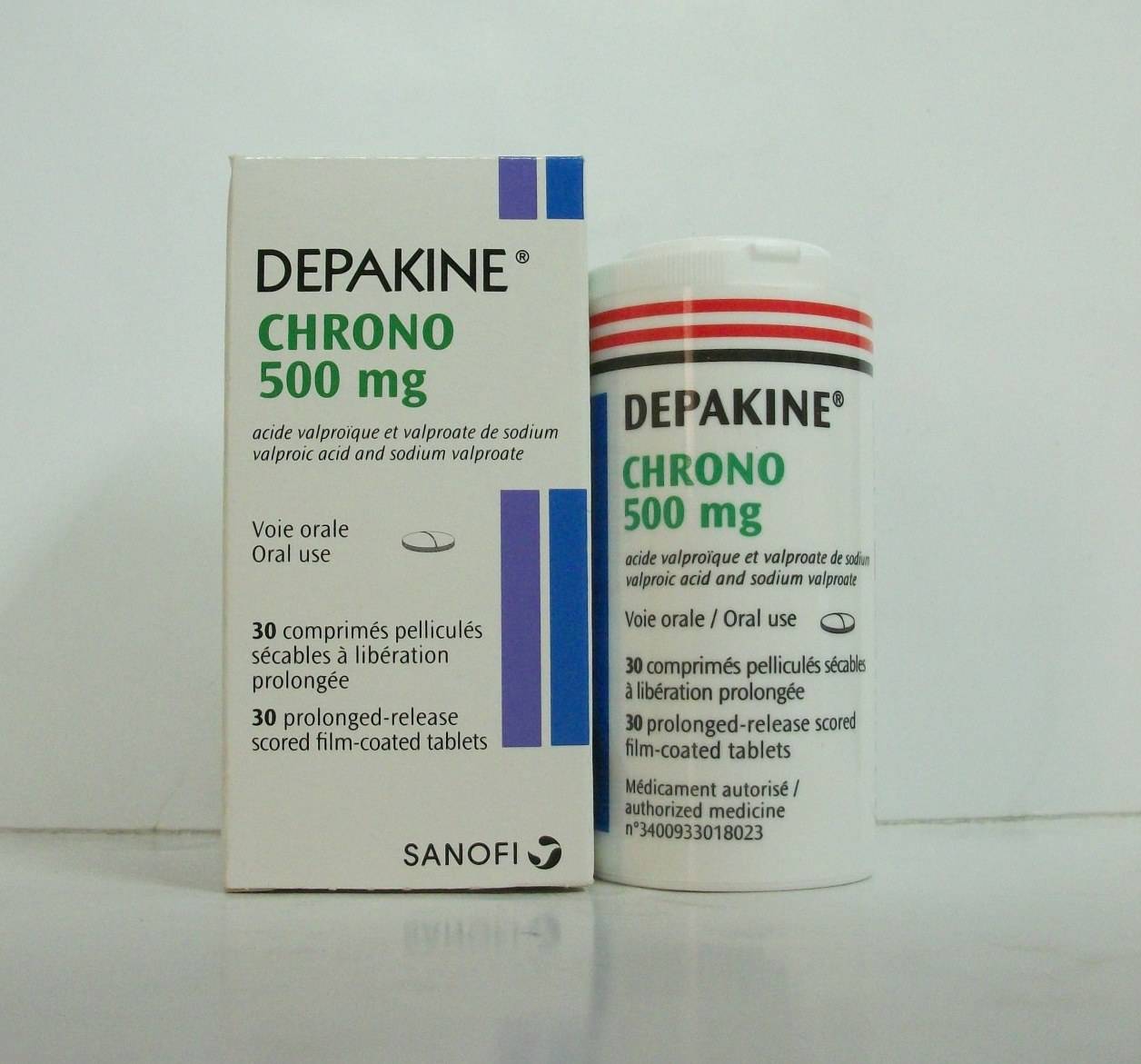DEPAKINE (CHRONO) 500 MG 30 TAB# - Seif Pharmacies