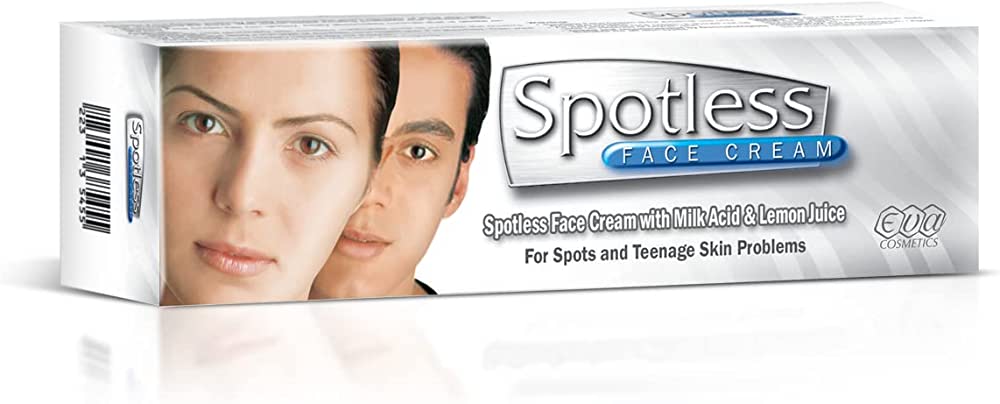 EVA SPOTLESS SKIN CR. 44GM TUBE كريم سبوتلس - Seif Pharmacies