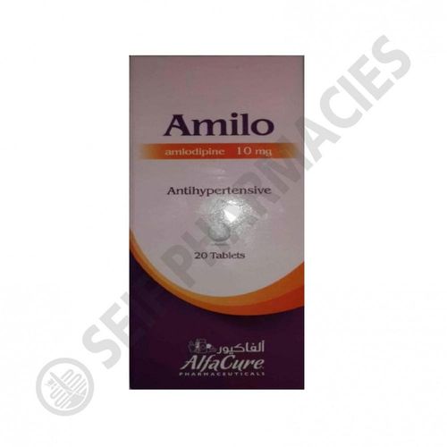 AMILO 10 MG 20 TAB - Seif Pharmacies