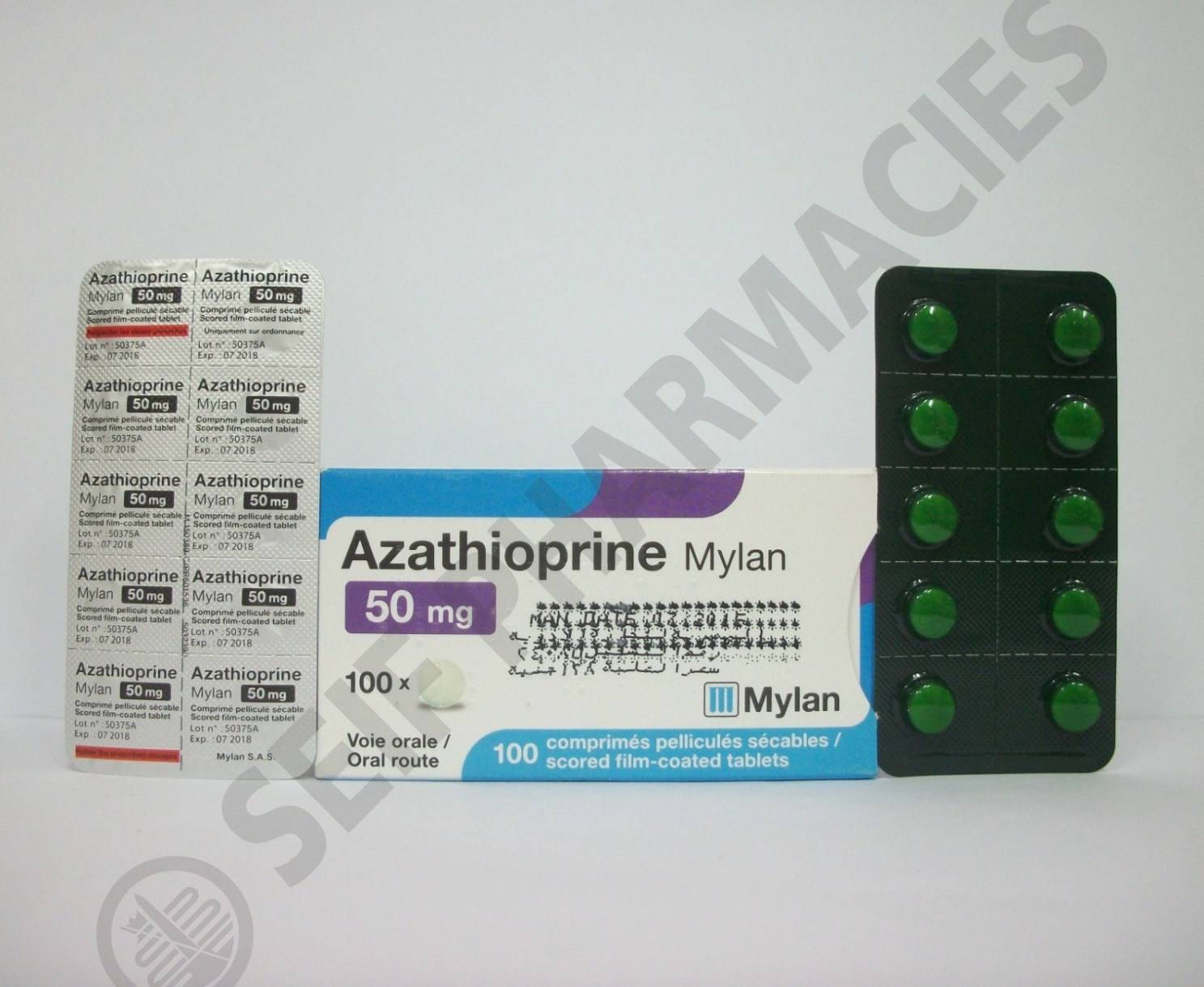 Azathioprine Mylan: Immunosuppressive Medication - Seif