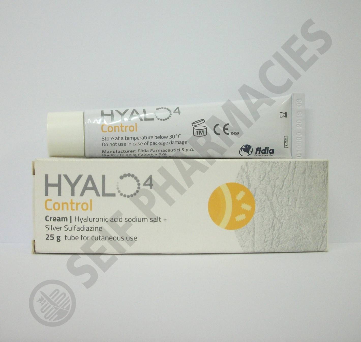 HYALO 4 CONTROL 25 GM CREAM (381707) - Seif Pharmacies