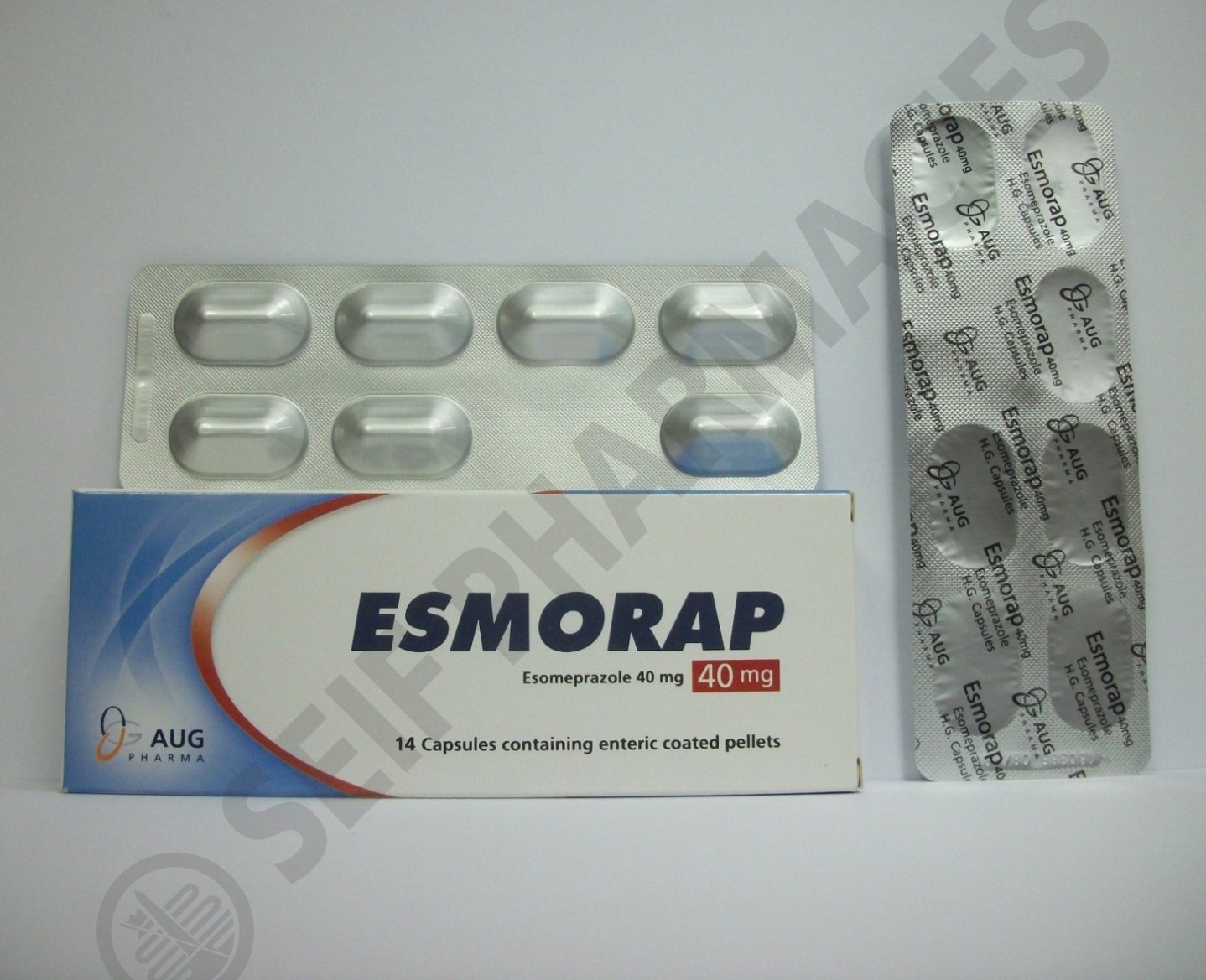 ESMORAP 40 MG 14 CAP (376526) - Seif Pharmacies