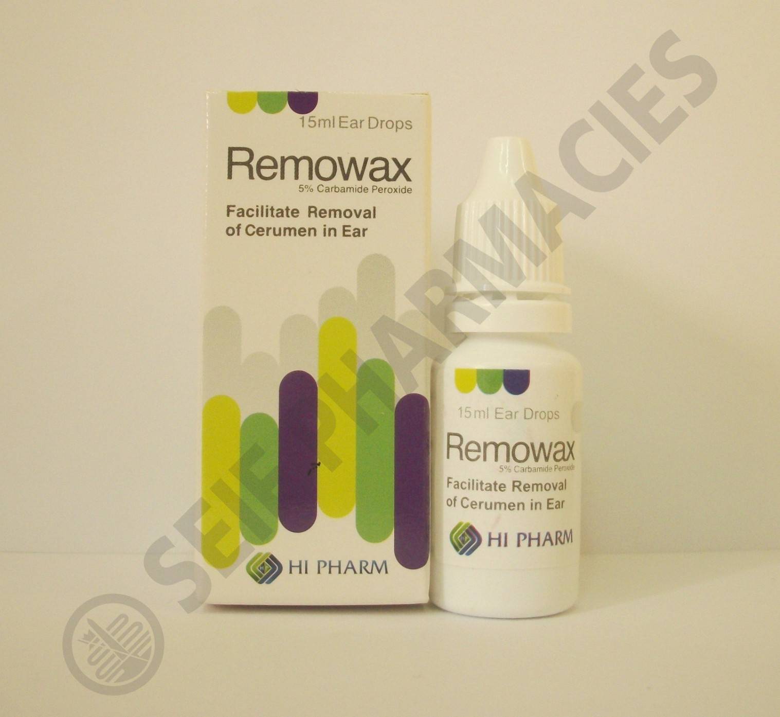 REMOWAX 5% EAR DROPS 15 ML - Seif Pharmacies