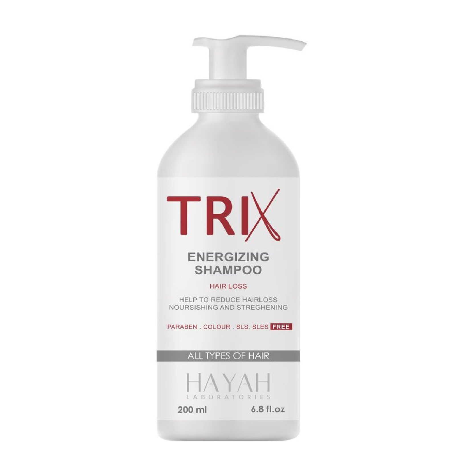 TRIX ANTI-HAIR LOSS ENERGIZING SHAMPOO 200ML - Seif Pharmacies