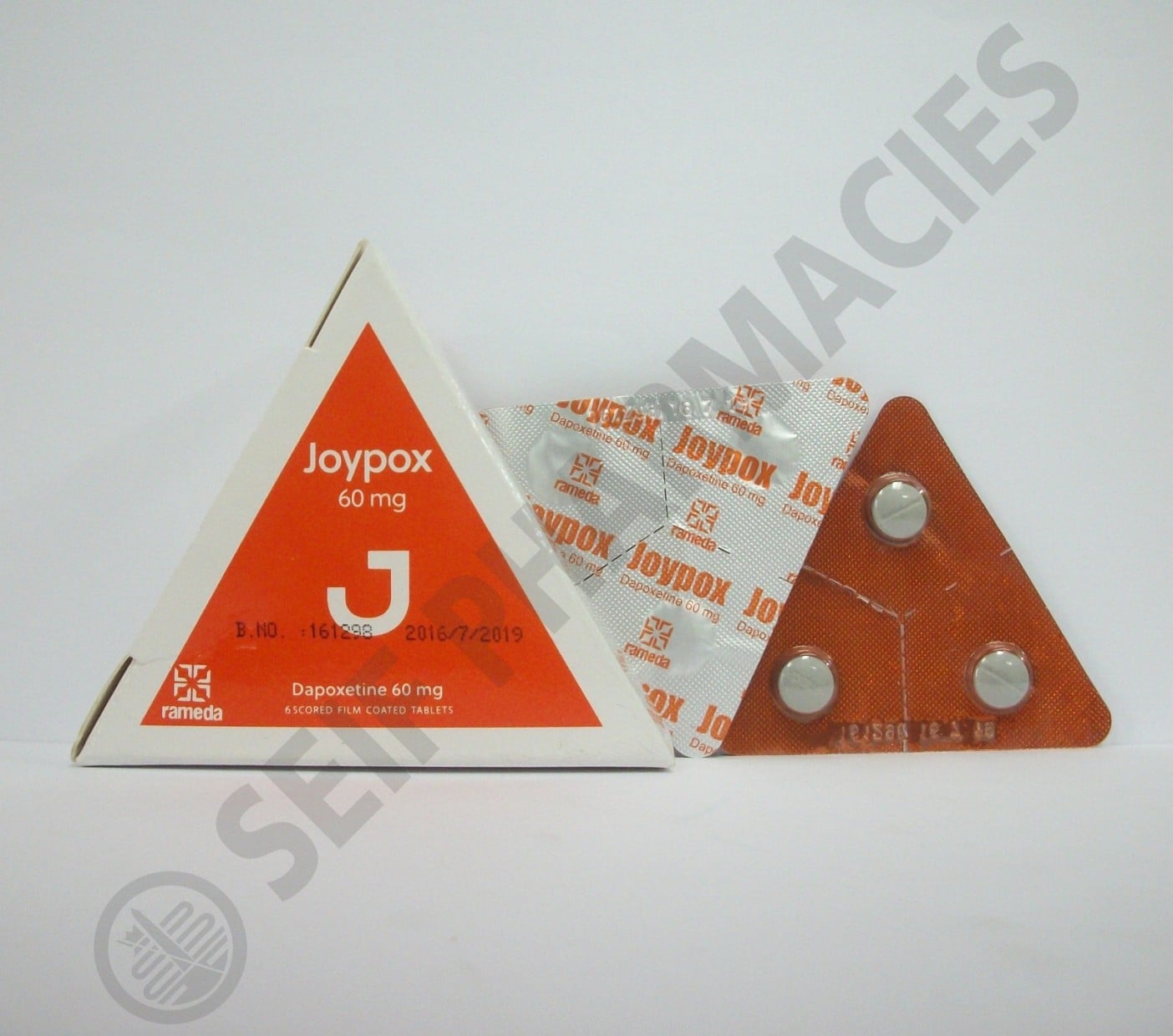 JOYPOX 60 MG 6 TAB (238058) - Seif Pharmacies