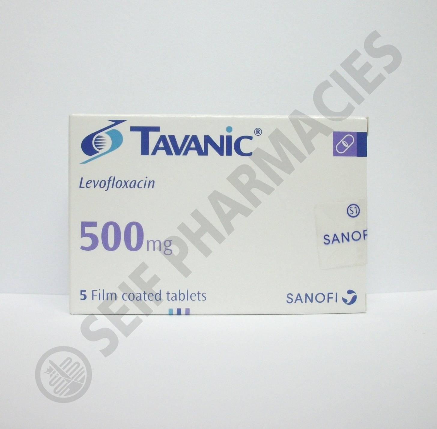 TAVANIC 500 MG 5 TAB - Seif Pharmacies
