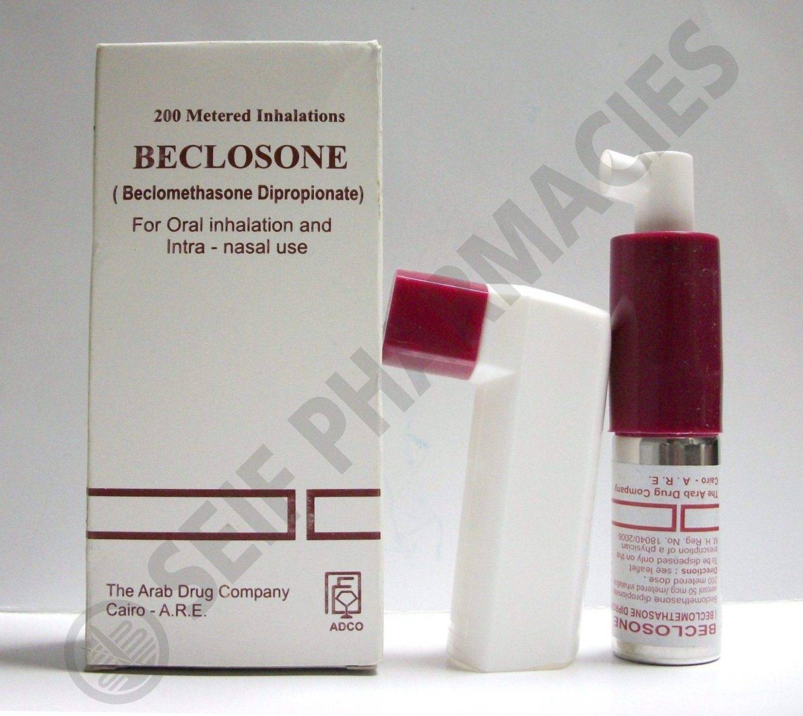BECLOSONE 200 DOSE INHALER - Seif Pharmacies
