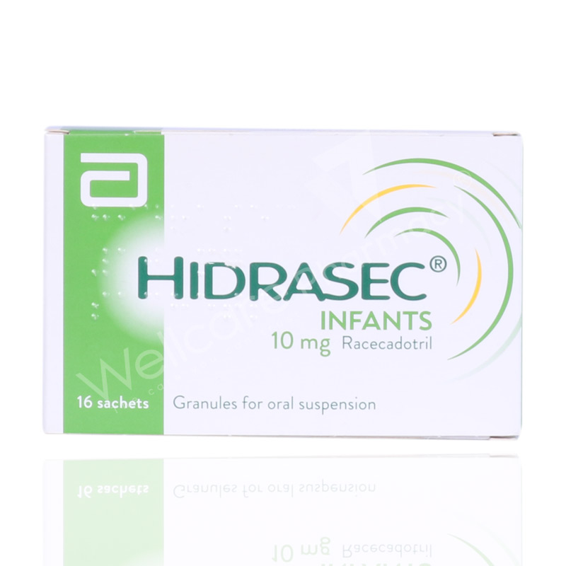 HIDRASEC INFANTS 10 MG 16 SACHETS - Seif Pharmacies