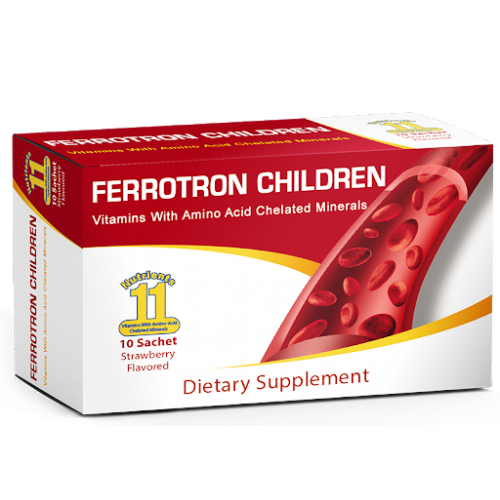 FERROTRON CHILDREN 10 SACHETS - Seif Pharmacies