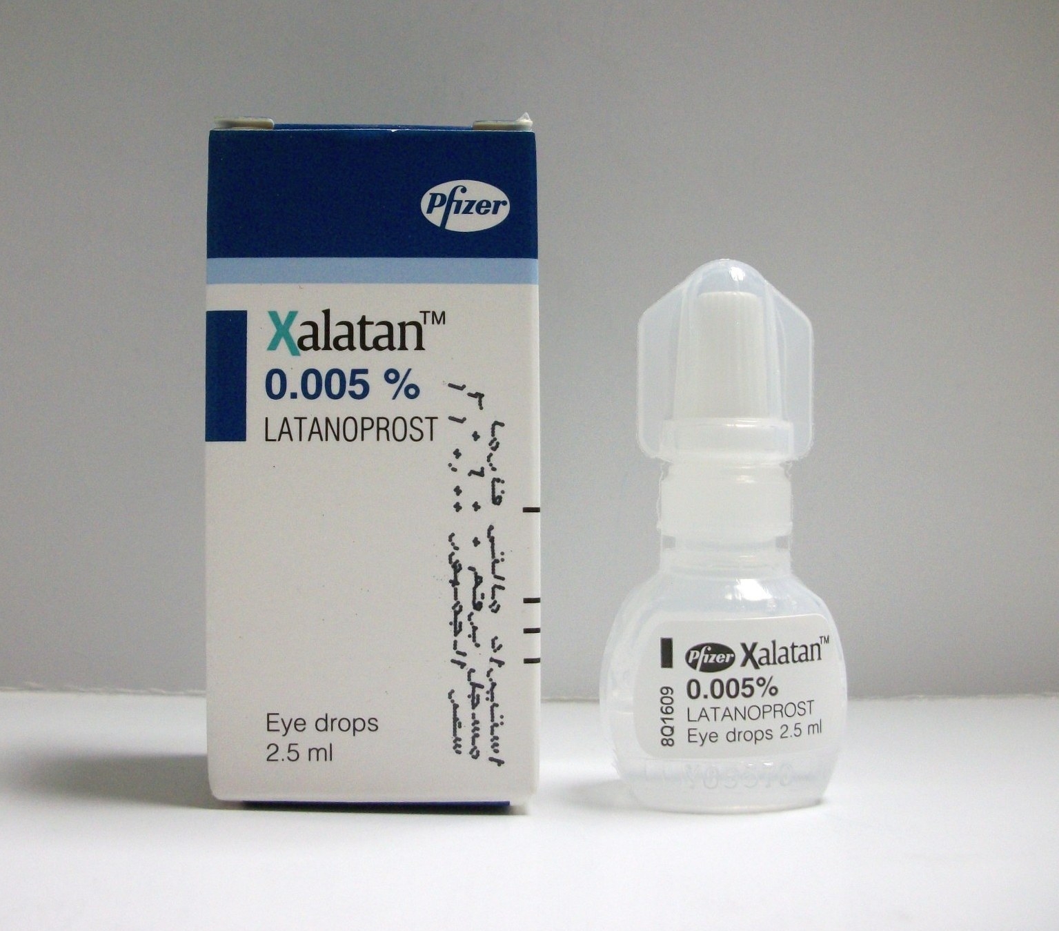 XALATAN 0.005% EYE DROPS 2.5 ML - Seif Pharmacies