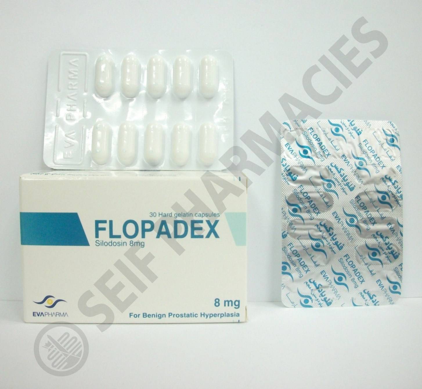 FLOPADEX 8 MG 30 CAP - Seif Pharmacies