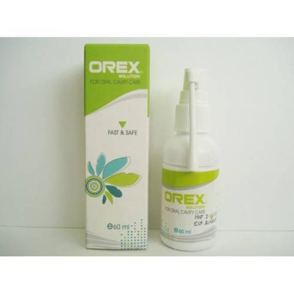 OREX - EC SPRAY (MOUTH WASH) 60 ML - Seif Pharmacies