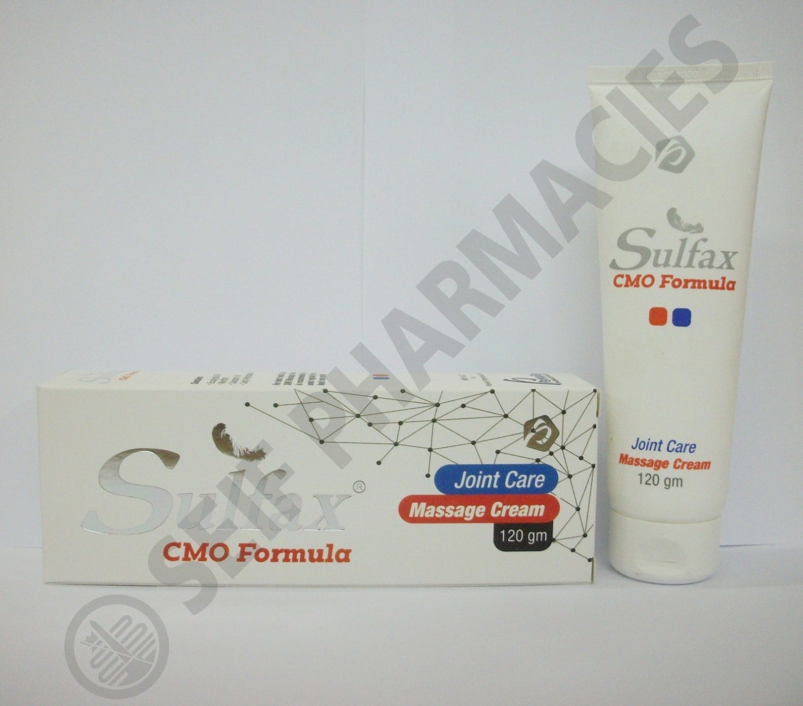 SULFAX 120 GM (CMO FORMULA) MASSAGE CREAM - Seif Pharmacies