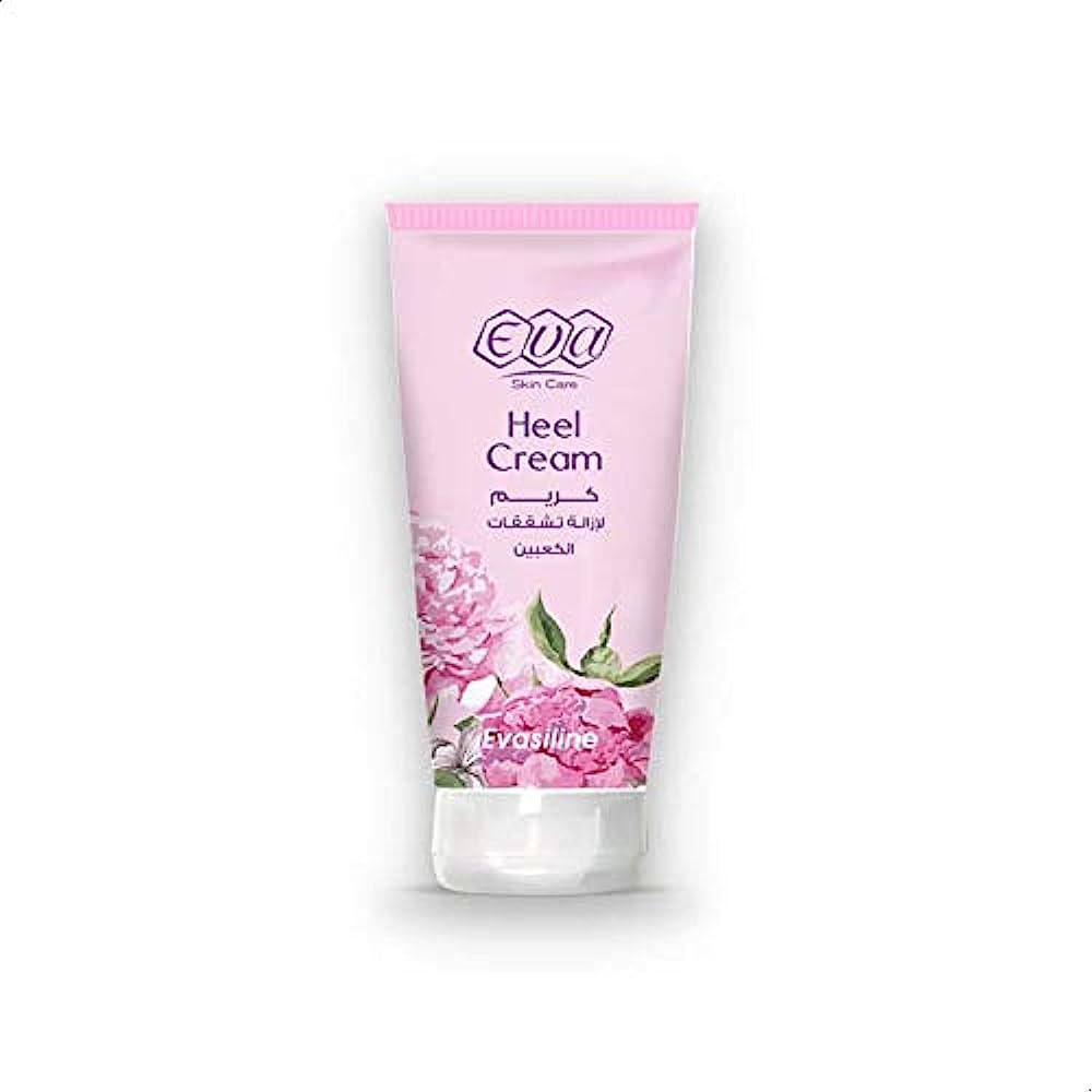 EVA EVASILINE HEEL CREAM 60ML - Seif Pharmacies