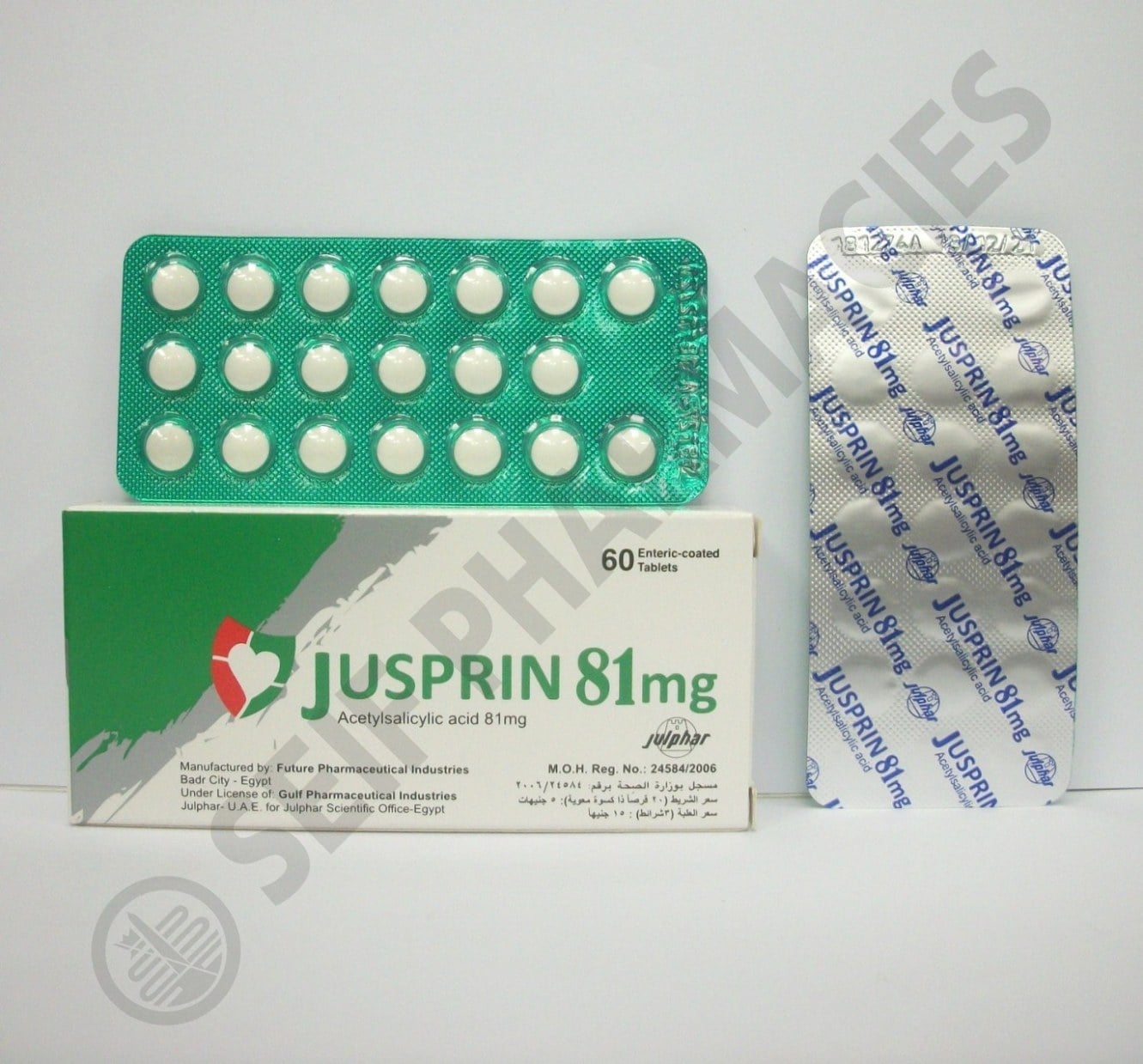 jusprin 81 mg - Effective Heart Attack Prevention