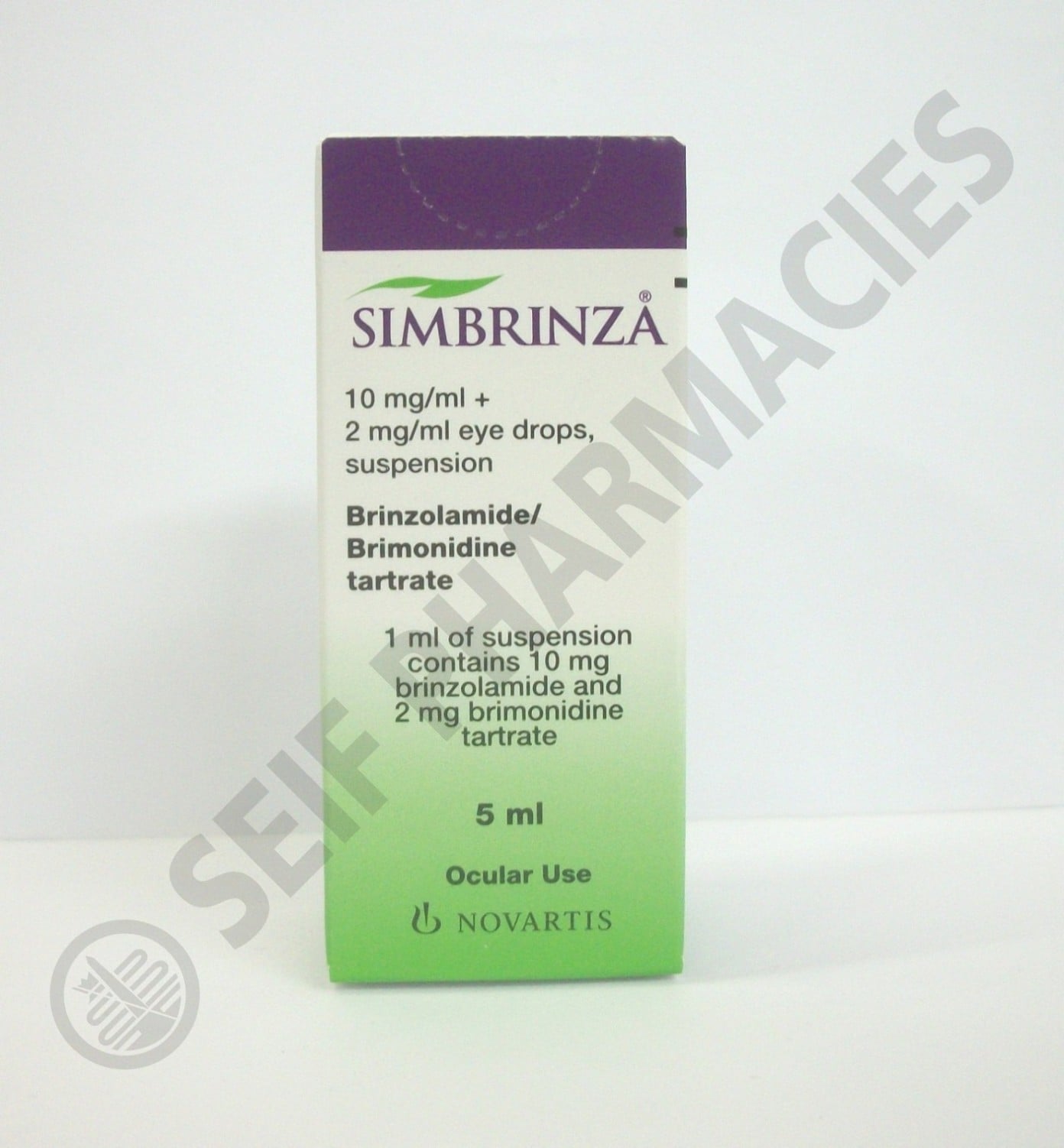 SIMBRINZA EYE DROPS 5 ML - Seif Pharmacies