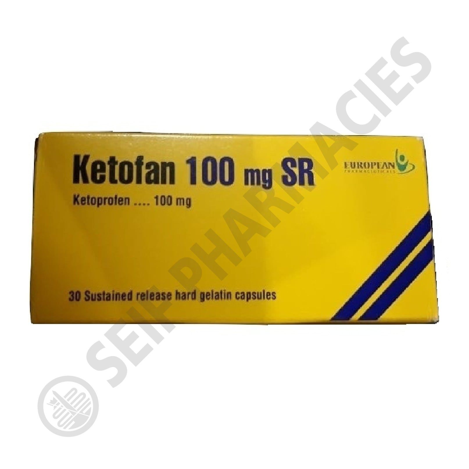KETOFAN - SR - 100 MG 30 CAP - Seif Pharmacies