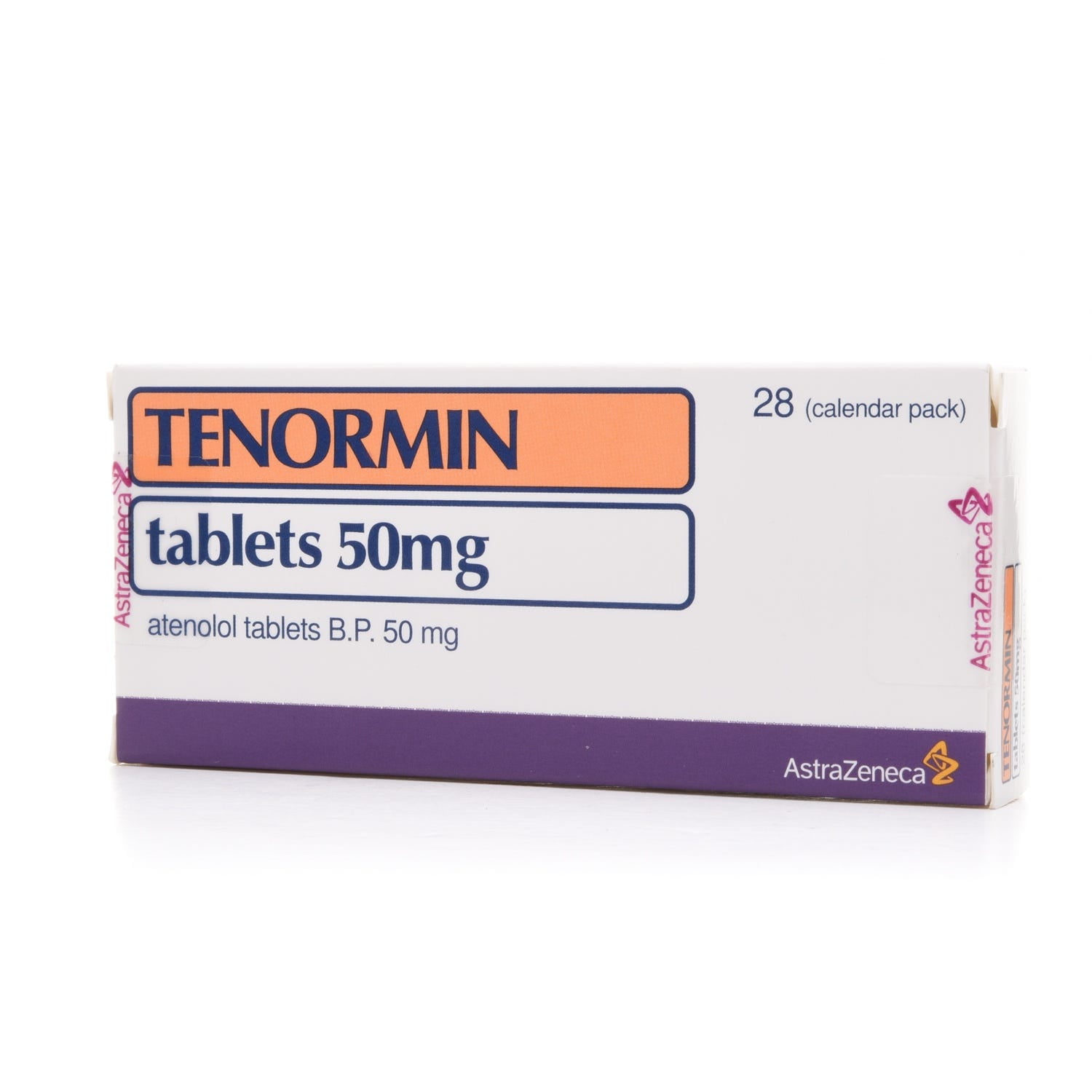 TENORMIN 50 MG 28 TAB (819) - Seif Pharmacies