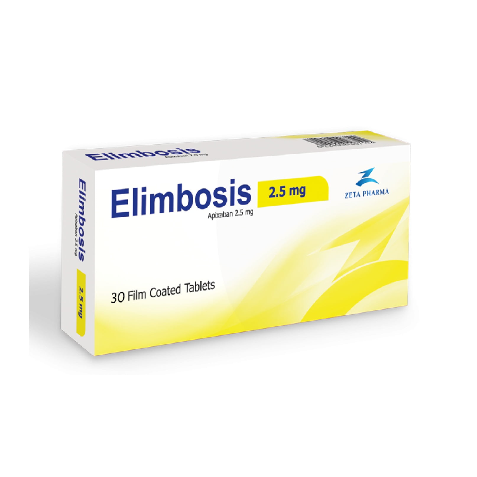 ELIMBOSIS 2.5 MG 30 TAB - Seif Pharmacies