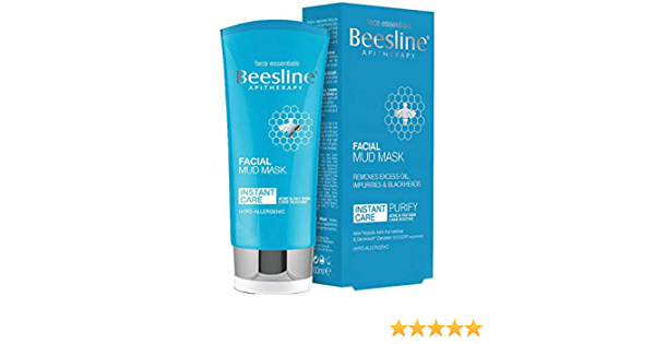 BEESLINE FACIAL MUD MASK 60ML - Seif Pharmacies