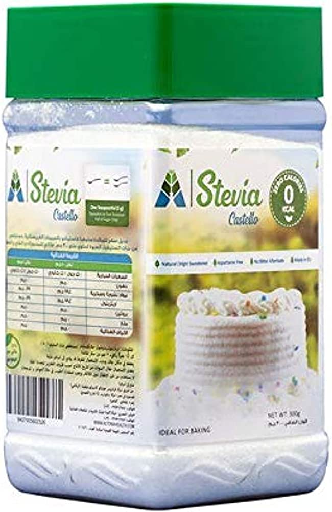 STEVIA CASTELLO 300 GM JAR - Seif Pharmacies