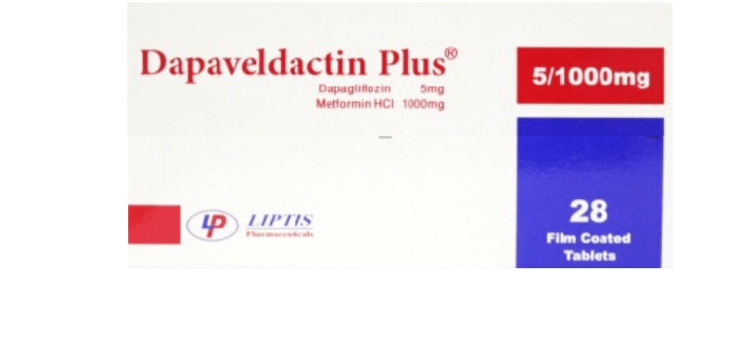 DAPAVELDACTIN 5 MG 28 TAB - Seif Pharmacies