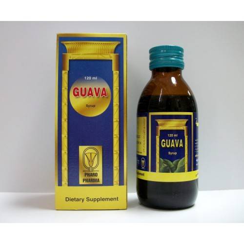 GUAVA SYRUP 120 ML - Seif Pharmacies
