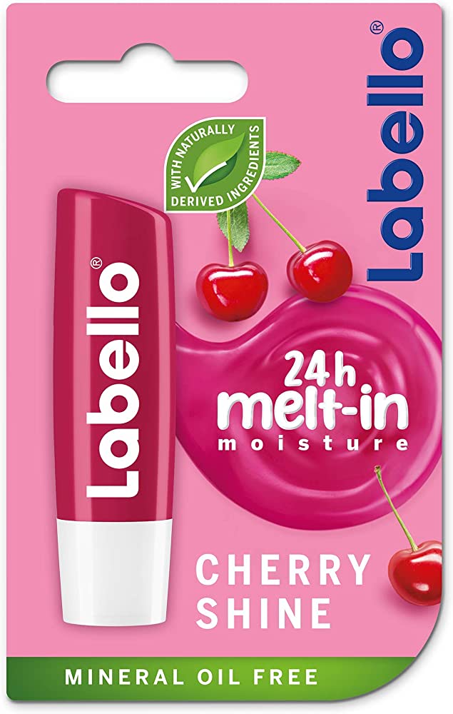LABELLO LIP MOIS. 4.8G CHERRY - Seif Pharmacies