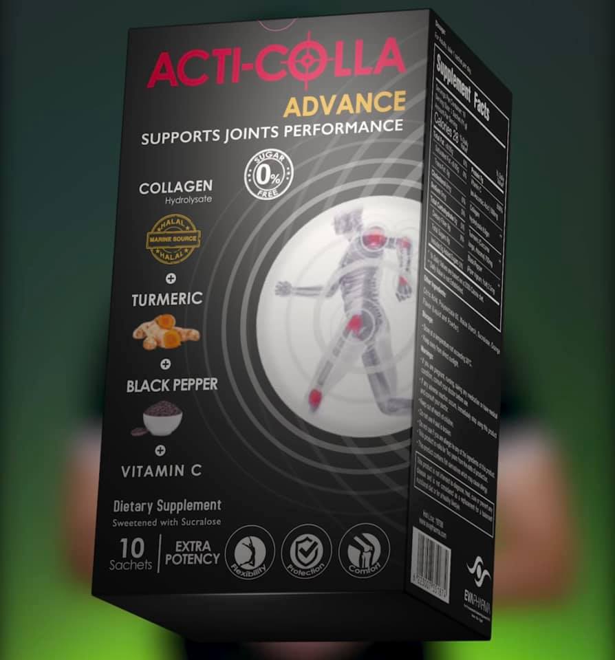 ACTI-COLLA ADVANCE 10 SACHETS - Seif Pharmacies