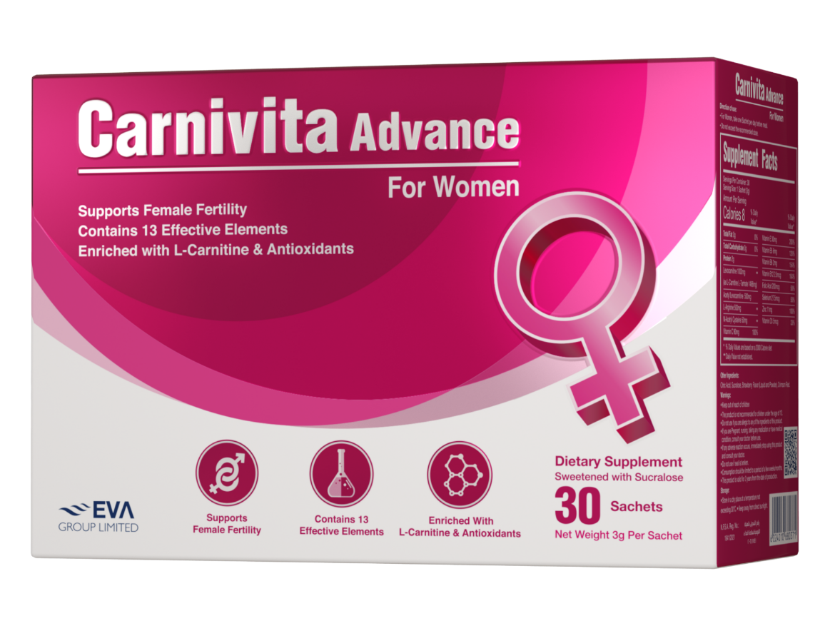 CARNIVITA ADVANCE (WOMEN) 30 SACHETS - Seif Pharmacies