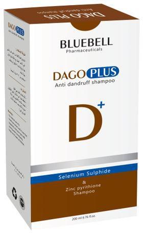 DAGO PLUS SHAMPOO 200 ML - Seif Pharmacies