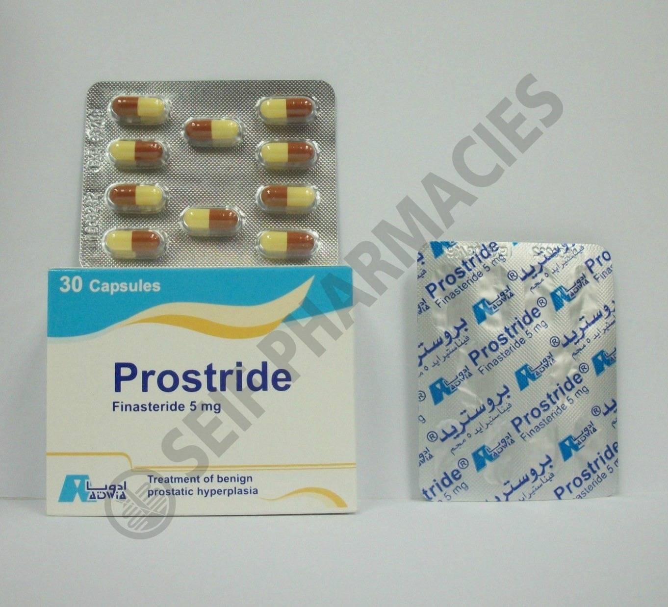PROSTRIDE 5 MG 30 CAP # - Seif Pharmacies