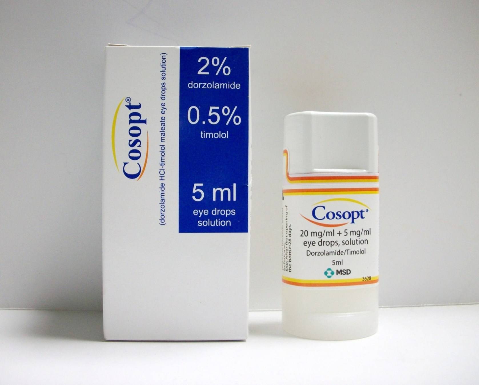 COSOPT EYE DROPS 5 ML - Seif Pharmacies