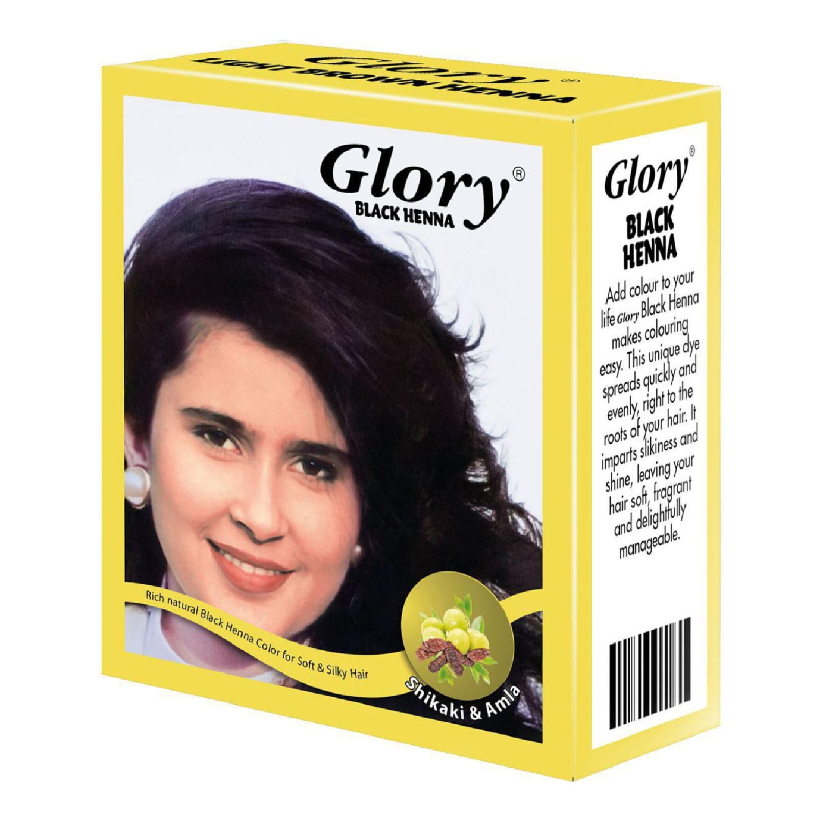 GLORY HENNA PWD 10GM BLACK - Seif Pharmacies