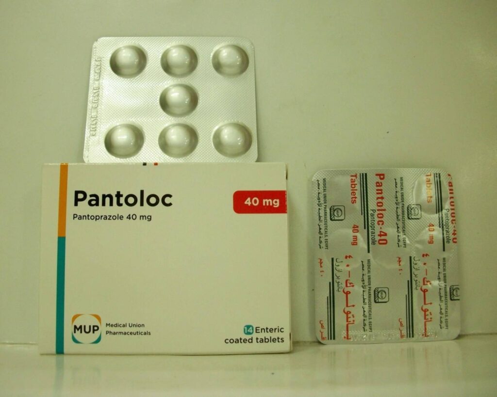 PANTOLOC 40 MG 14 TAB - Seif Pharmacies