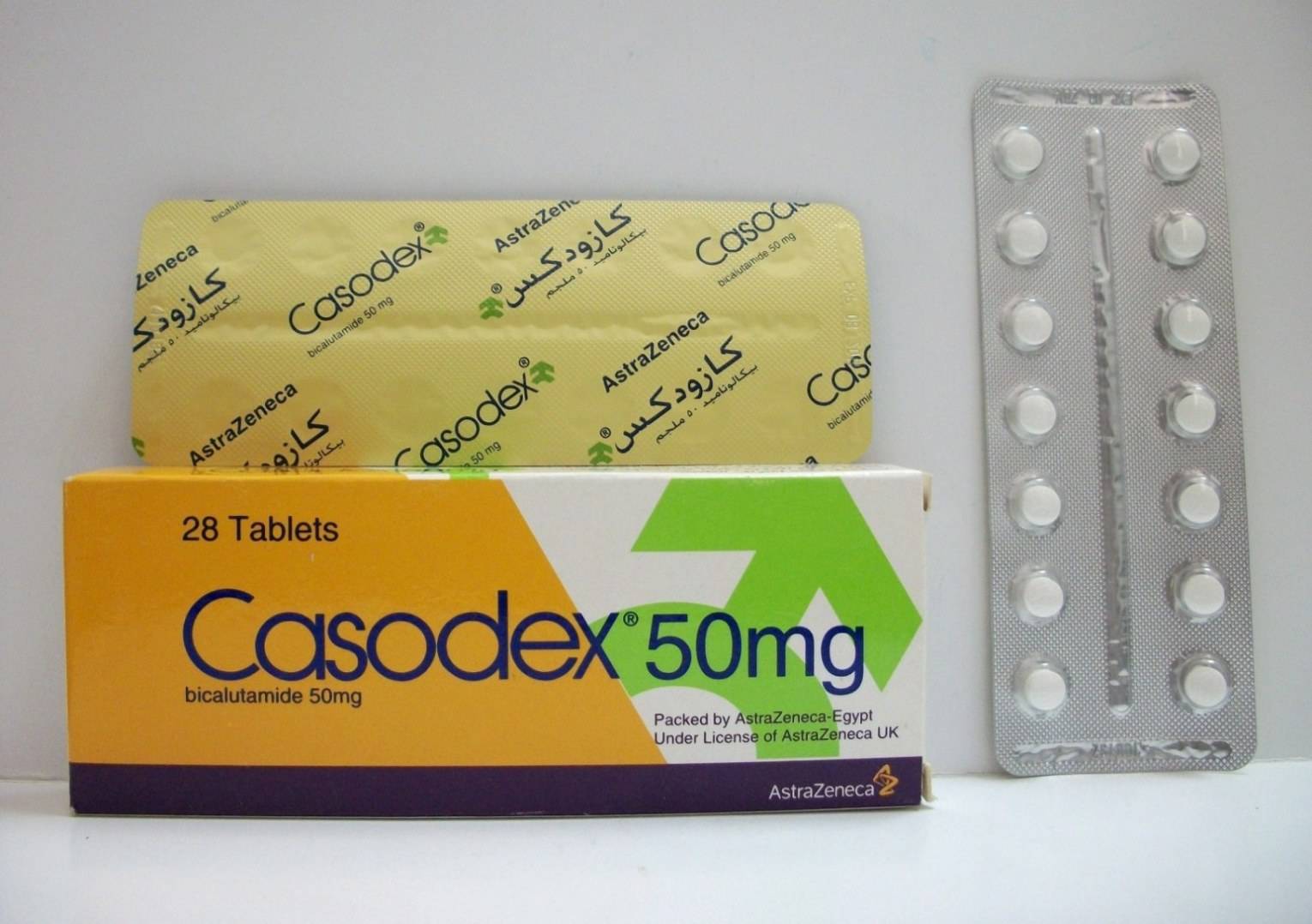 CASODEX 50 MG 28 TAB - Seif Pharmacies