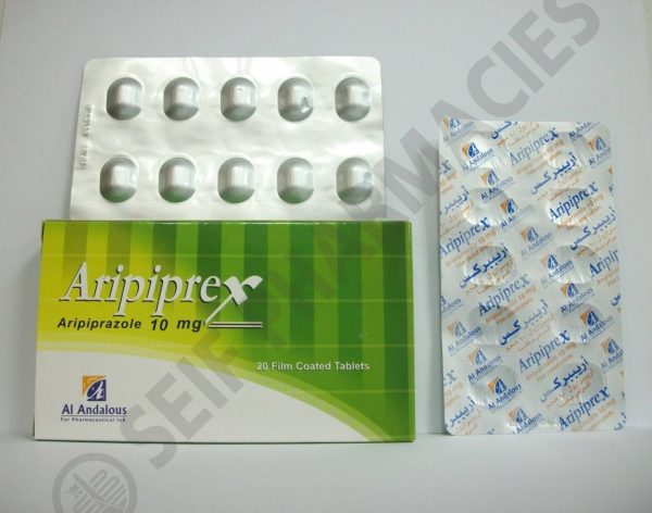 ARIPIPREX 10 MG 30 TAB (105759) - Seif Pharmacies