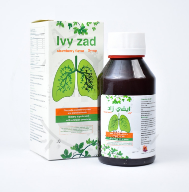 IVYR ZAD SYRUP 120 ML - Seif Pharmacies