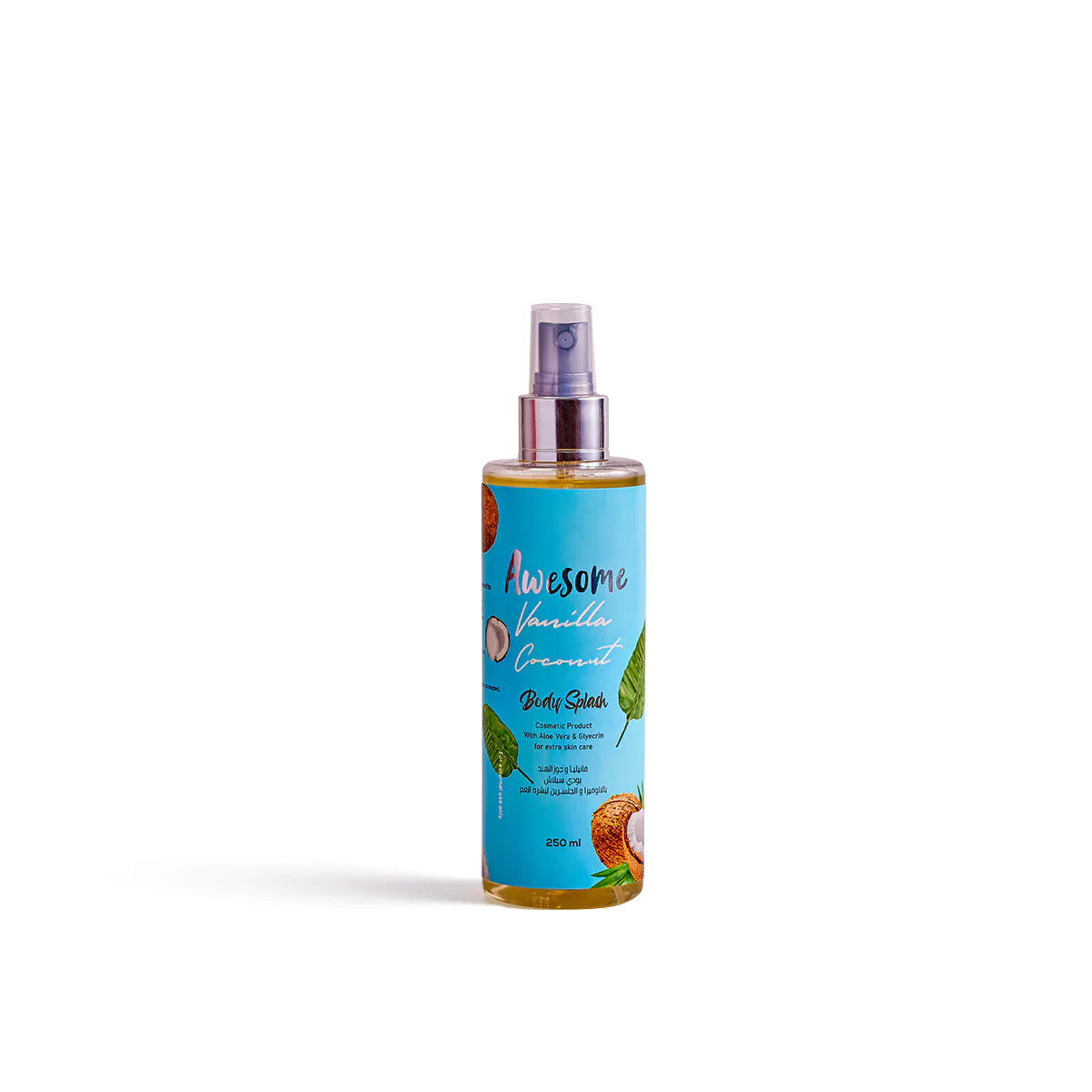 AWESOME BO. SPLASH 250ML VANILLA COCONUT - Seif Pharmacies