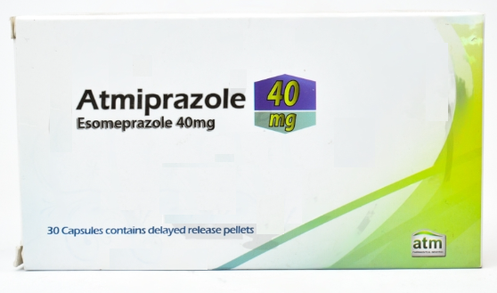 ATMIPRAZOLE 40 MG 30 CAP - Seif Pharmacies