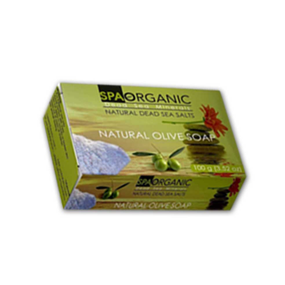 SPA ORGANIC DEAD SEA SALTS SOAP 100GM GREEN (NEW) - Seif Pharmacies
