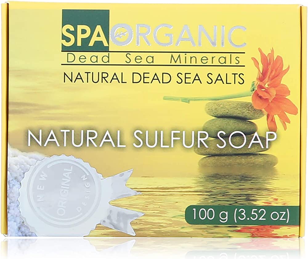 SPA ORGANIC DEAD SEA SALTS SOAP 100GM YELLOW (NEW) - Seif Pharmacies