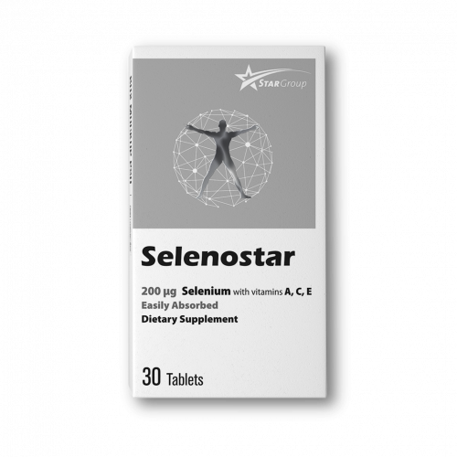 SELENOSTAR 30 TAB - Seif Pharmacies