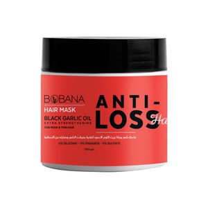 BOBANA HAIR MASK 500ML BLACK GARLIC OIL - Seif Pharmacies