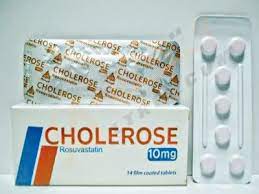 CHOLEROSE PLUS 10 / 10 MG 28 TAB (390922) - Seif Pharmacies