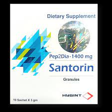 SANTORIN 10 SACHETS x 3 GM - Seif Pharmacies