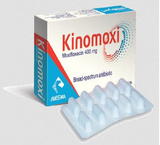 KINOMOXI 400 MG 10 TAB (340261) - Seif Pharmacies